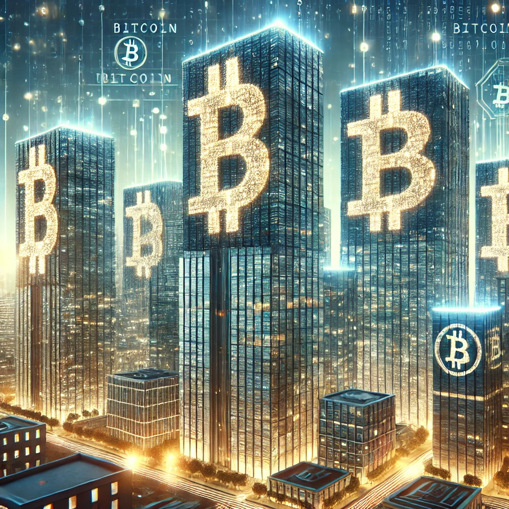 Bitcoin on Balance Sheets - Corporate Treasury Strategies in 2025 - BTC.network